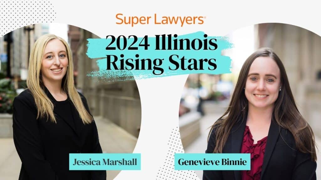 Chicago Divorce Attorneys Named 2024 Illinois Rising Stars